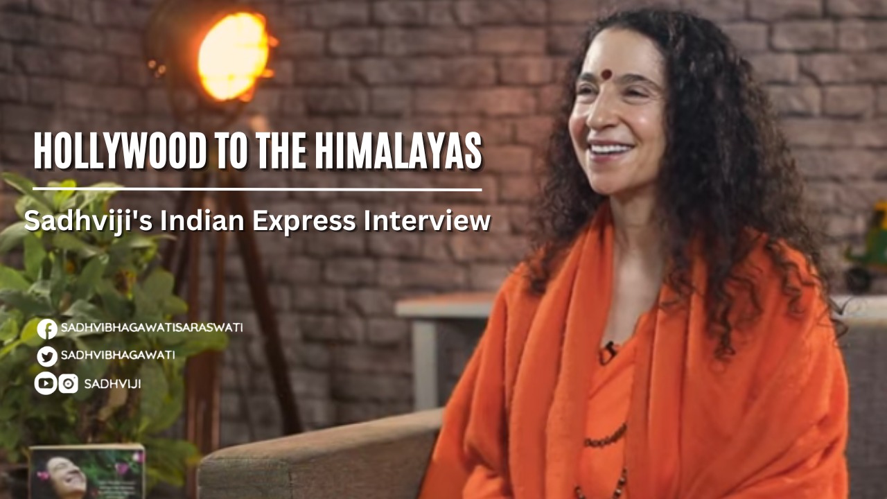 "Sadhvi Bhagawati Saraswati's Journey: How A Research Scientist Became ...